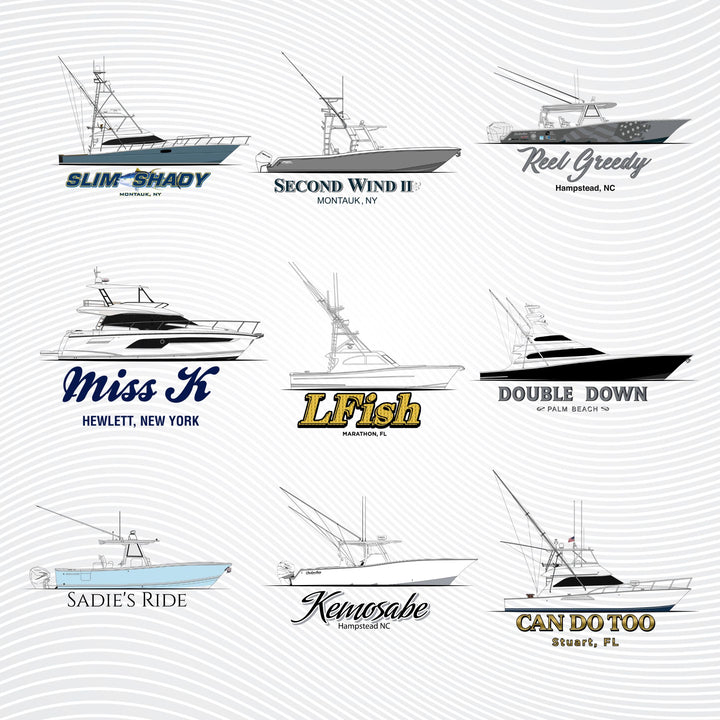 Custom Apparel Printing | Marine & Custom Wear | Simat Printing Co.