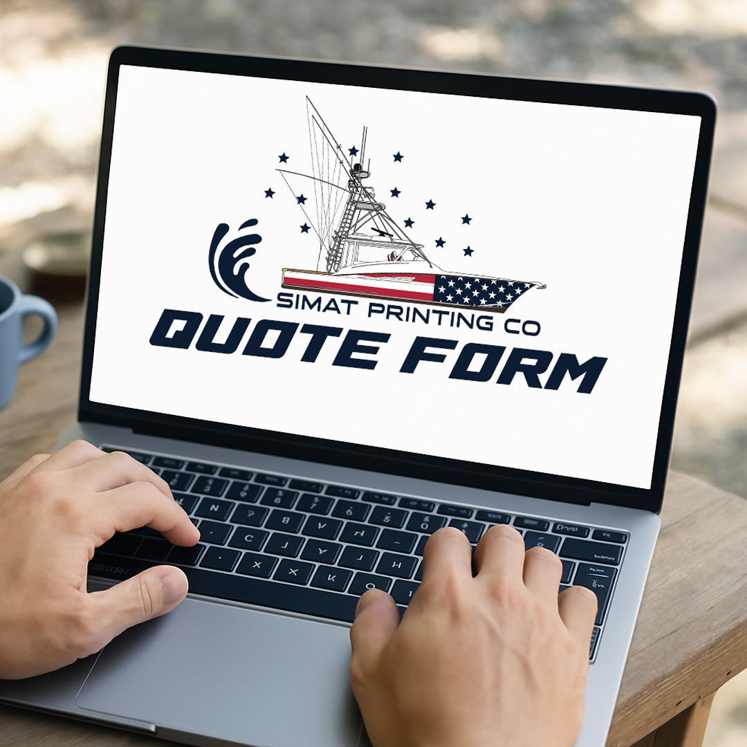 Custom Apparel Printing | Marine & Custom Wear | Simat Printing Co.